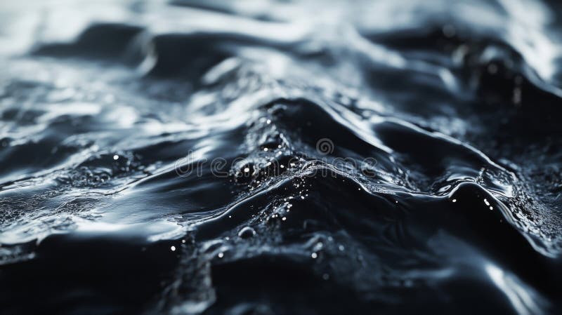 Dark Blue Water Texture