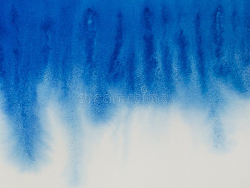 Abstract Dark Blue Watercolor Background Stock Illustration ...