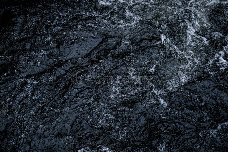 Abstract Dark Blue Waterfall Wave Water Background Texture Stock Image ...