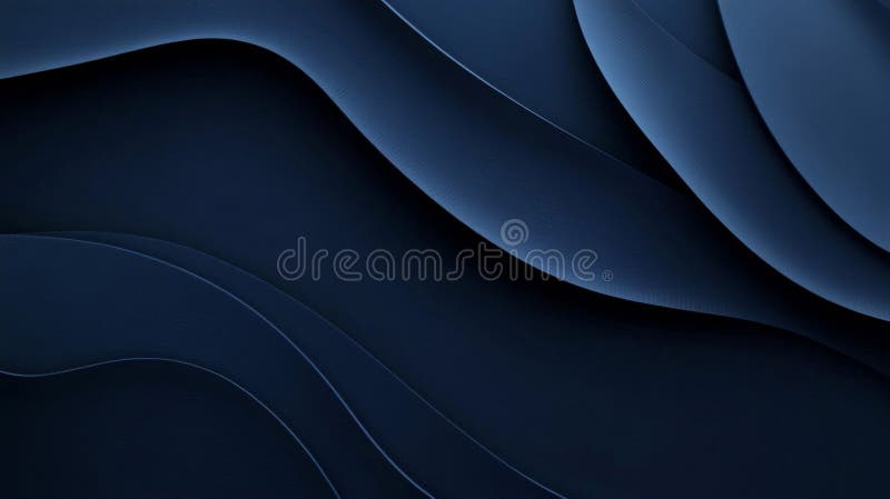 Abstract Dark Blue Wave Background Texture Stock Illustration ...
