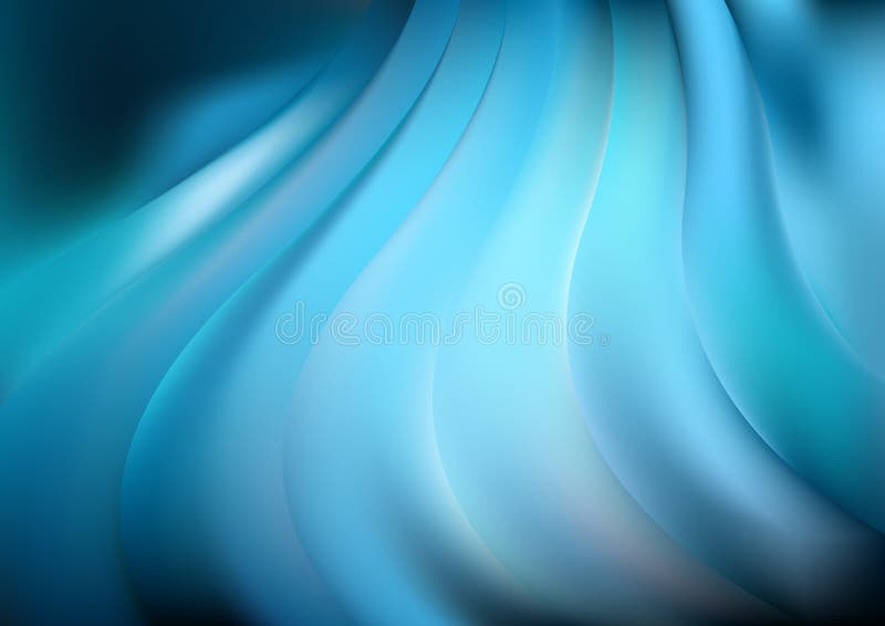 Abstract Dark Blue Wave Background Vector Illustration Stock Vector ...