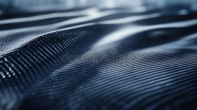 Abstract Dark Blue Wave Pattern Texture Background Stock Illustration ...