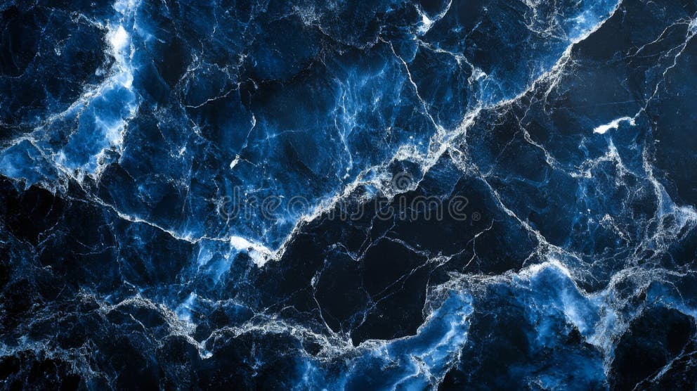 Abstract Dark Blue Wave Texture Background Stock Illustration ...