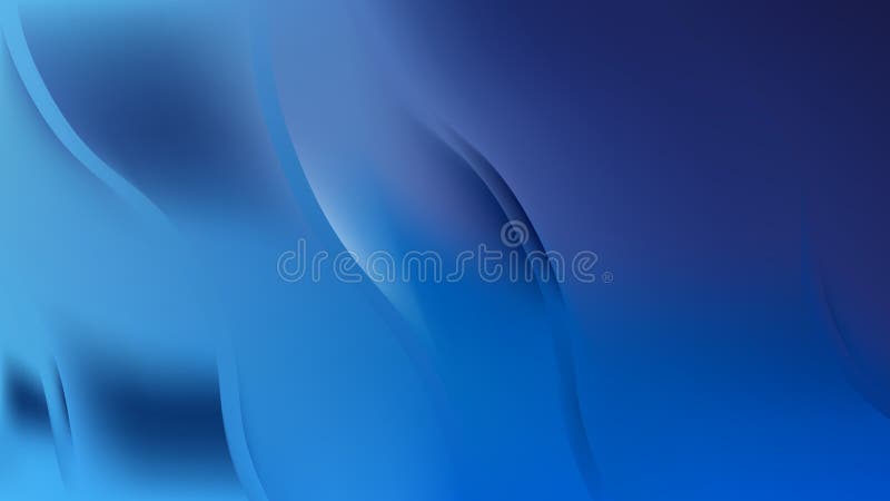Abstract Dark Blue Wavy Background Stock Vector - Illustration of ...