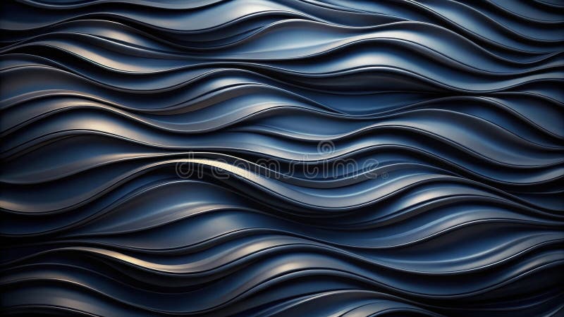 Dark Blue Wavy Seamless Pattern Stock Illustrations – 3,265 Dark Blue ...