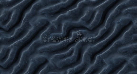 Abstract Dark Blue Wavy Texture: a Seamless Pattern of Undulating Lines ...