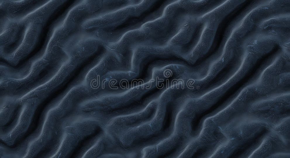 Abstract Dark Blue Wavy Texture: a Seamless Pattern of Undulating Lines ...