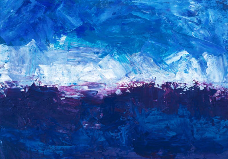 Abstract Dark Blue and White Textured Background. Deep Azure Color ...