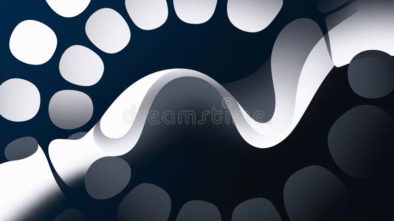 Abstract Dark Blue and White Wave Pattern Good Resolution Stock Photo ...