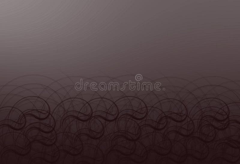Abstract Dark Brown Background Stock Illustration - Illustration of ...