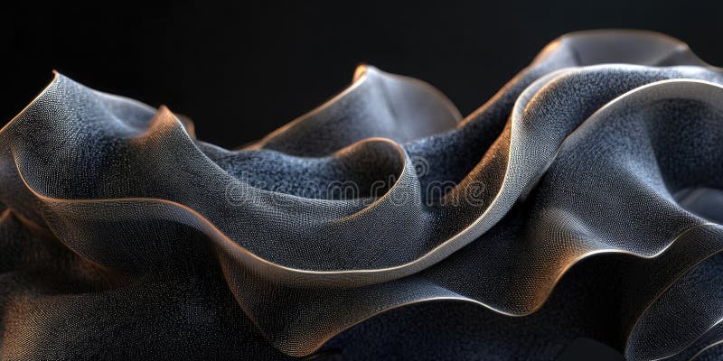 Abstract Dark Brown and Blue Wave Texture HighResolution Background ...