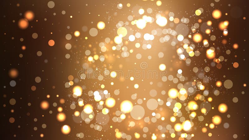 Abstract Dark Brown Blurred Bokeh Background Vector Image Stock Vector - Illustration of effect ...