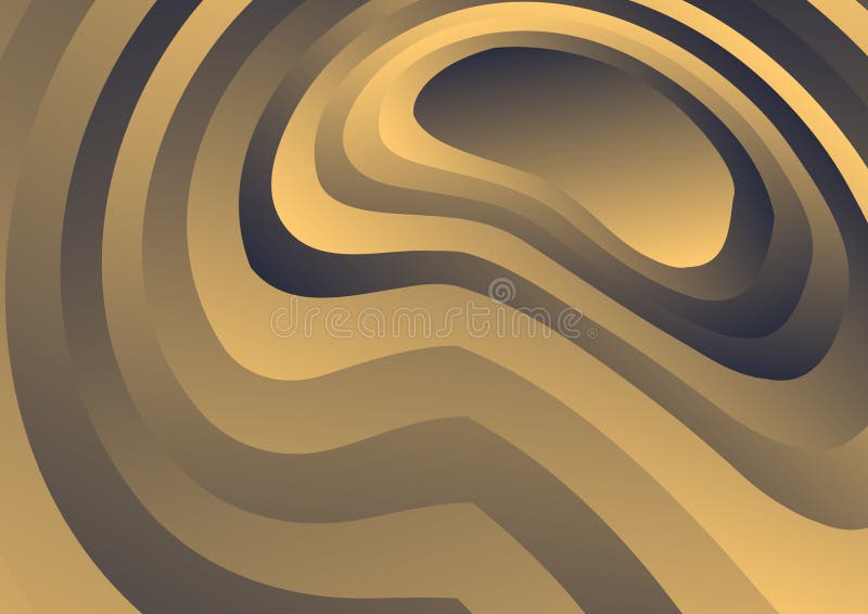 Abstract Dark Brown Gradient Distorted Lines Background Illustrator ...