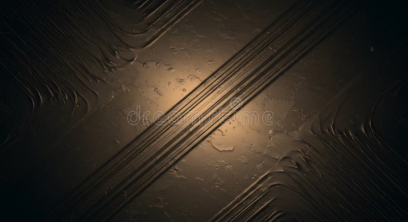 Abstract Dark Brown Metallic Texture with Grooves and Lines Stock ...
