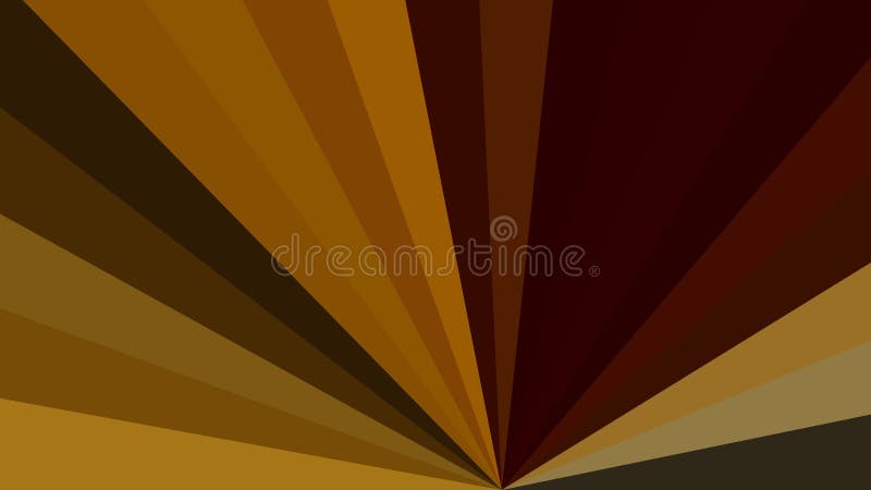 Brown rays stock vector. Illustration of texture, radial - 140413412