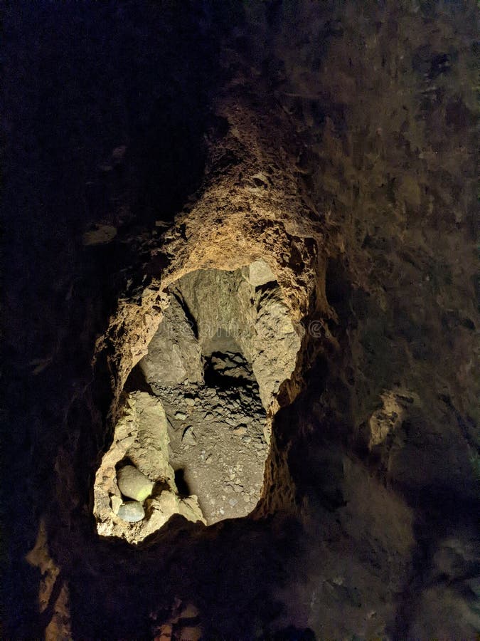 Abstract Dark Cave Mine Wales Stock Photo - Image of fortress, dirty ...