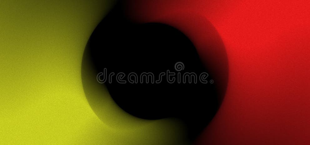 Abstract Dark Centered Background with Red and Yellow Gradient, Red and ...