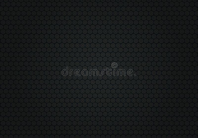 Abstract Dark Circle Background - Vector Stock Vector - Illustration of ...