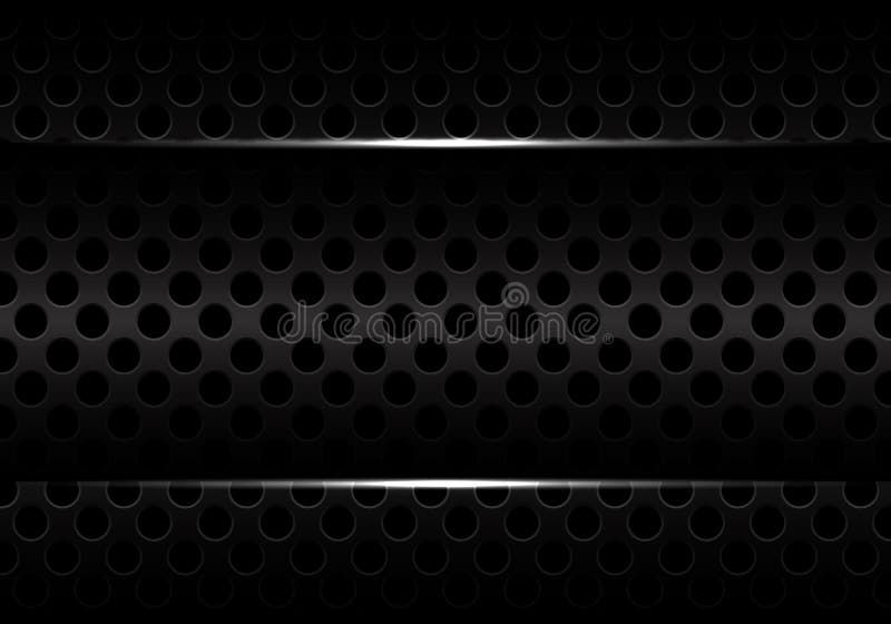 Black Wire Mesh Circle Texture Stock Illustrations – 610 Black Wire ...