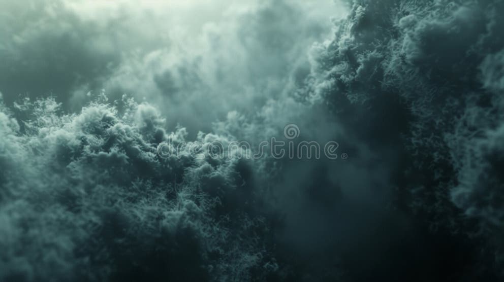Abstract Dark Clouds Background. Stormy Sky Backdrop Texture Stock ...
