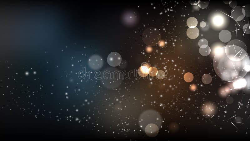Abstract Dark Color Defocused Lights Background Vector Stock Vector ...