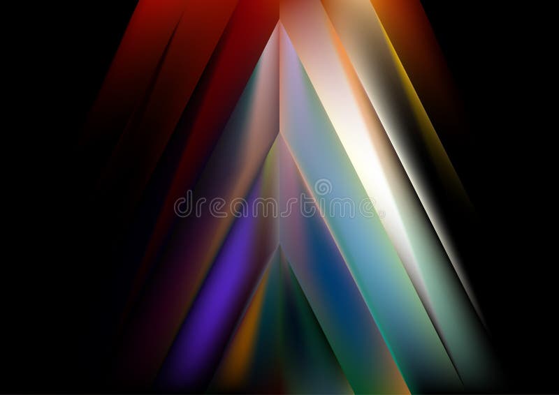 Abstract Dark Color Graphic Background Vector Stock Vector ...