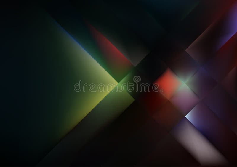 Abstract Dark Color Graphic Background Vector Image Stock Vector ...