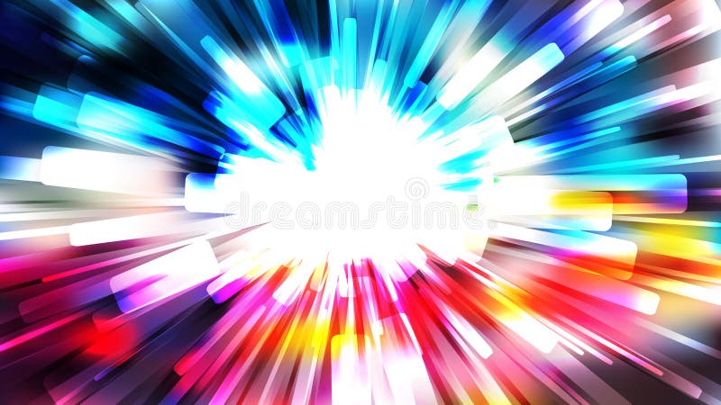 Abstract Dark Color Radial Explosion Background Stock Vector ...