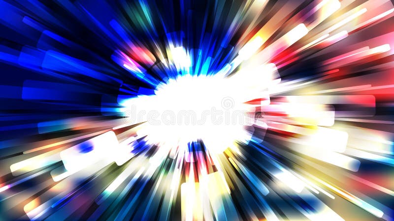 Rotating Color Radial Rays Stock Illustrations – 283 Rotating Color ...