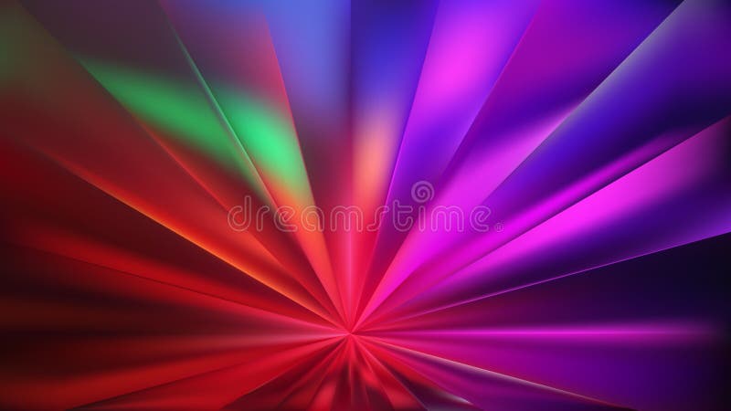 Abstract Dark Color Rays Background Stock Vector - Illustration of ...