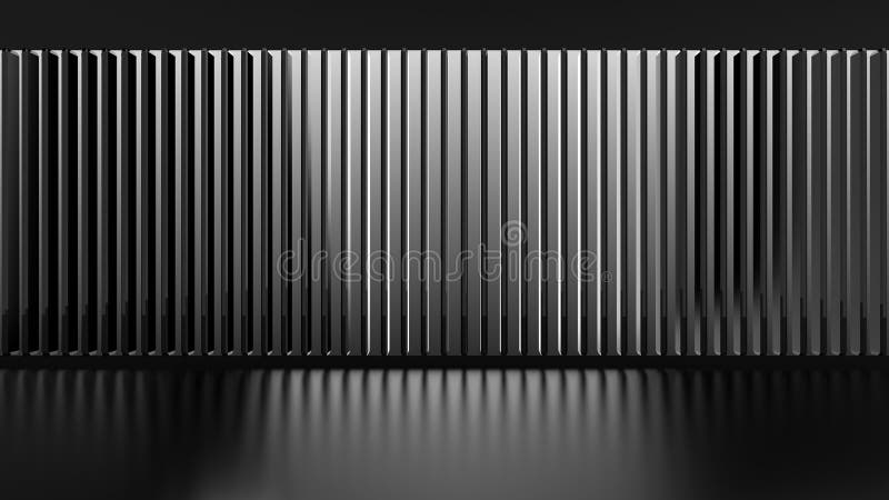 Abstract Dark Column Modern Design Background. Simple Stripe Background ...