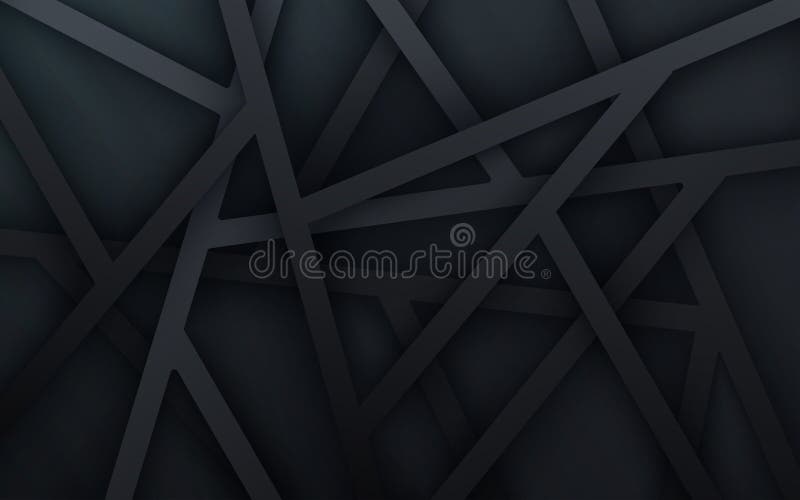 Abstract Dark Concept Black Gradient Dimension Line Slash Background ...
