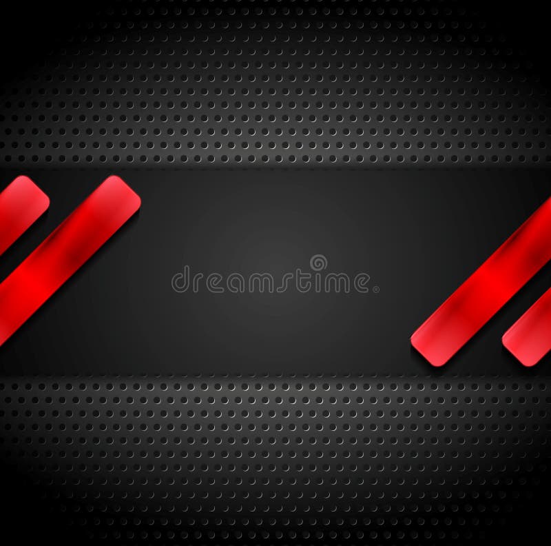 Abstract Dark Corporate Vector Background Stock Vector - Illustration ...