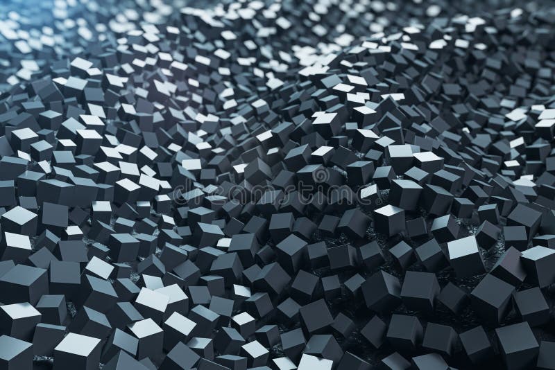 Cubical Particles Stock Illustrations – 72 Cubical Particles Stock ...