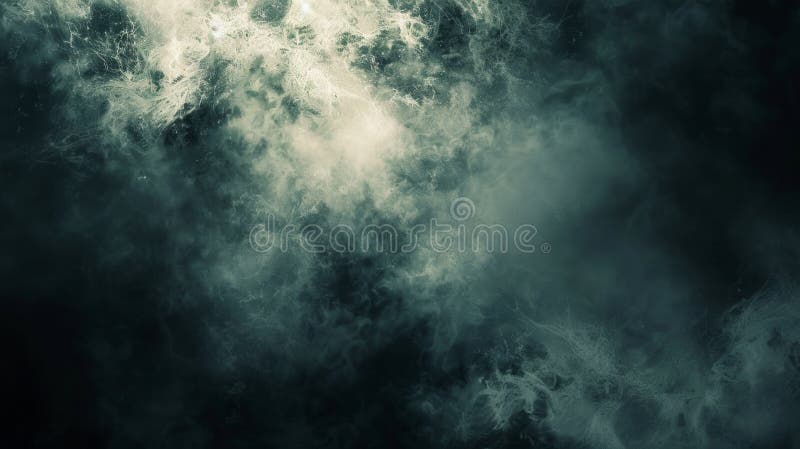 Abstract Dark Cyan Smoke Texture Background, Modern Backdrop Stock ...