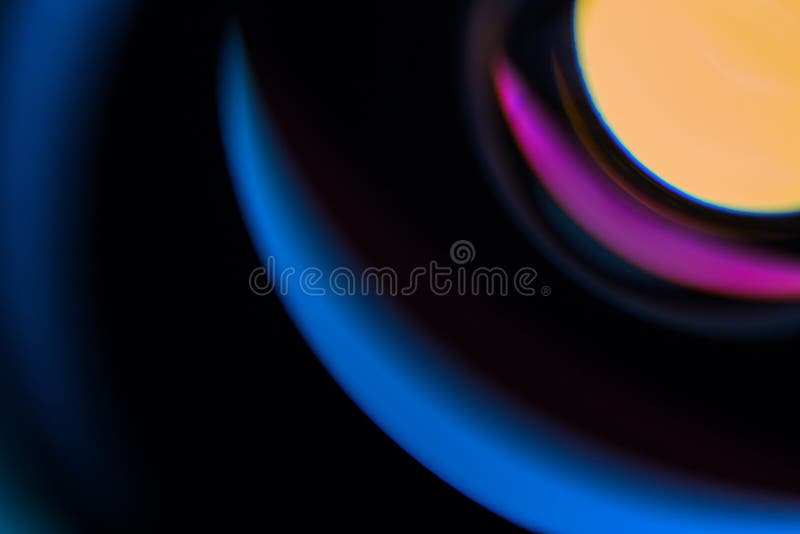 Abstract Dark Defocused Round Blur Stock Image - Image of backdrop ...
