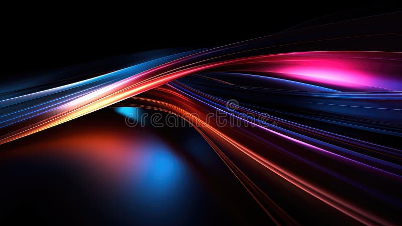 Abstract Dark Dynamic Background Stock Illustration - Illustration of ...
