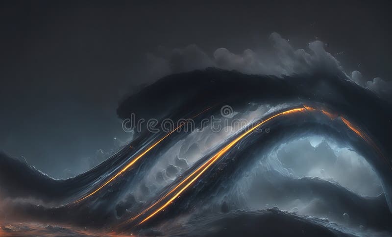 Abstract Dark Game Fantasy. Modern Game Fantasy Wallpaper Backgrounds ...