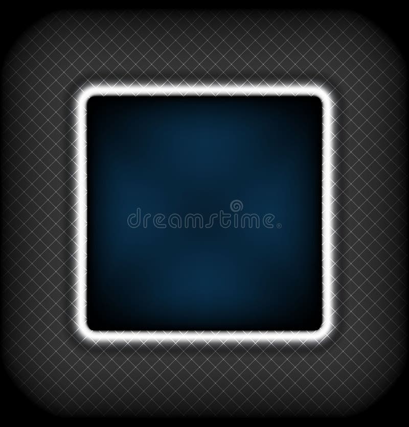 Abstract dark frame stock vector. Illustration of element - 27044010