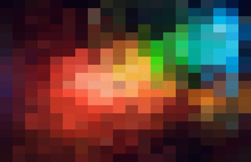 Abstract Dark Geometric Background, Creative Design Templates. Pixel ...