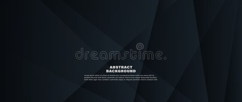 Abstract Dark Geometric Background, Shape Geometry Background. Stock ...