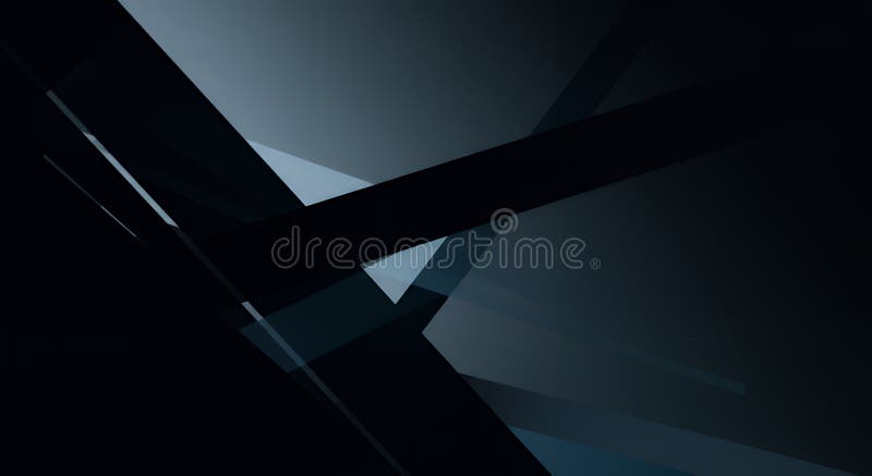 Abstract Dark Geometric Background Stock Image - Image of gray, line ...