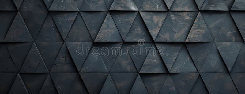 Abstract Dark Geometric Pattern Background Stock Illustration ...