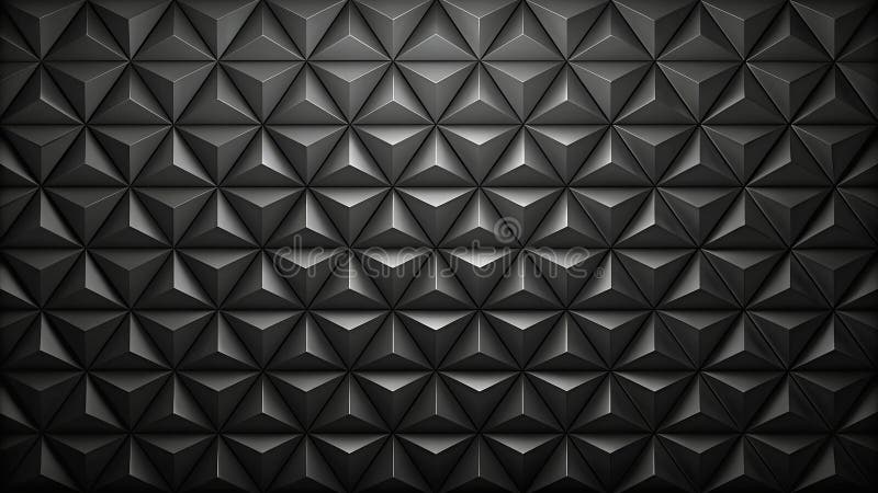 Abstract Dark Geometric Texture Background. Triangular, Tile Wallpaper ...