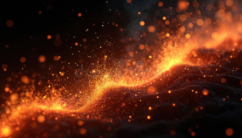 Burning Embers Texture Abstract Dark Sparkles Background Stock Photos - Free & Royalty-Free ...