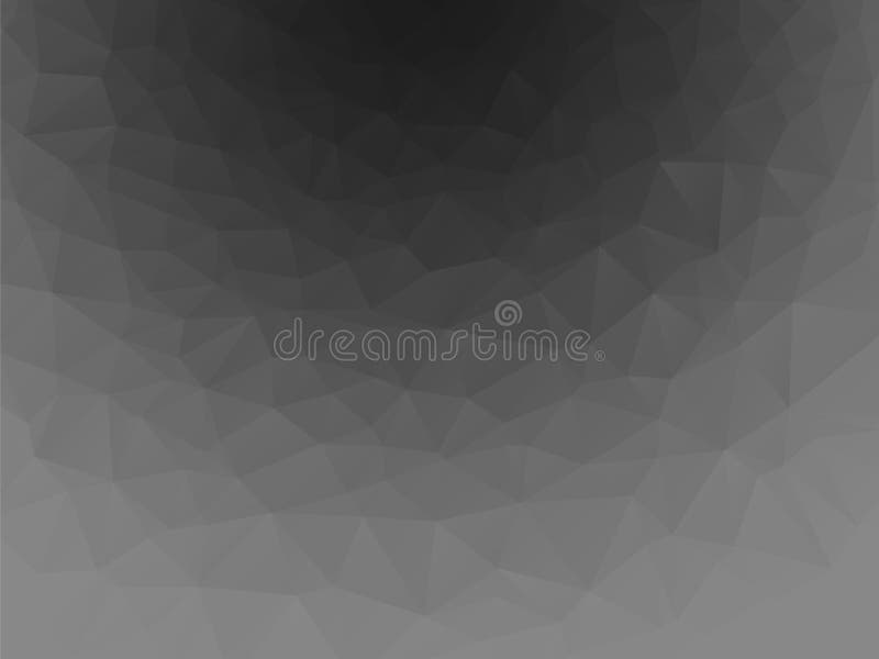 Abstract Dark Gray Background Stock Illustration - Illustration of ...