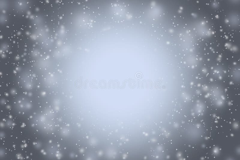 Abstract Dark Gray Background with the Snow and Light Gray Copy Space ...