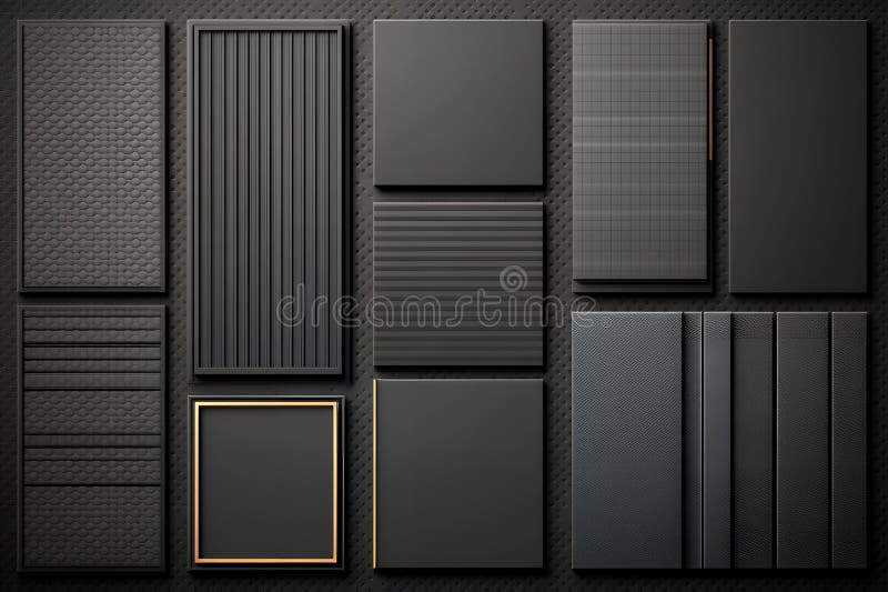 Abstract Dark Gray and Black Textures Background Design Various ...