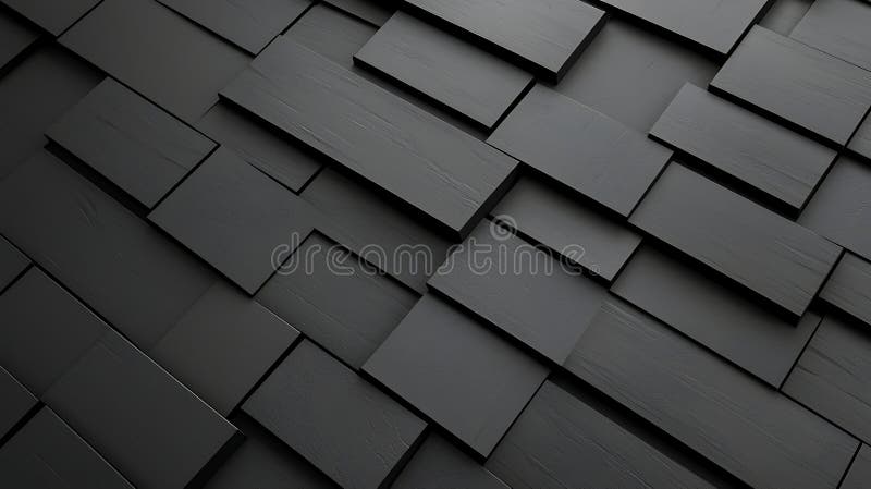 Abstract Dark Gray Geometric Blocks Texture - Minimalism Stock ...