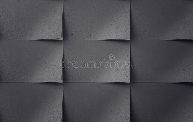 Abstract Dark Gray Geometric Panel Background. Minimalist Design Stock ...